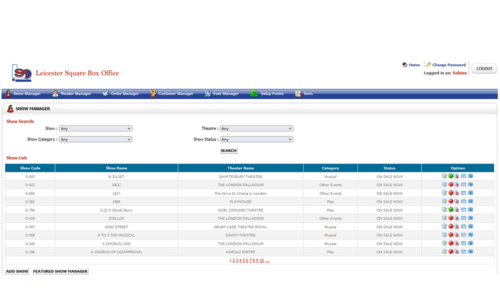 Our projects | Asp net core mvc | Beyond Vision