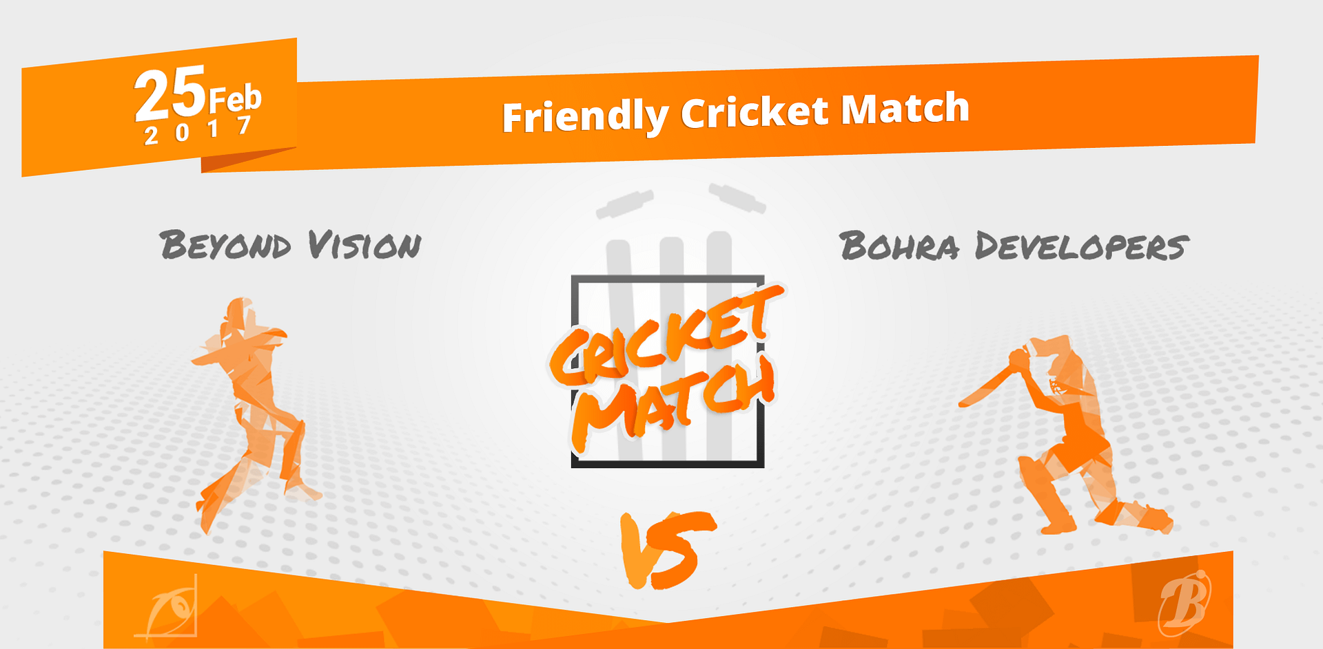 Friendly Cricket Match | Beyondvision